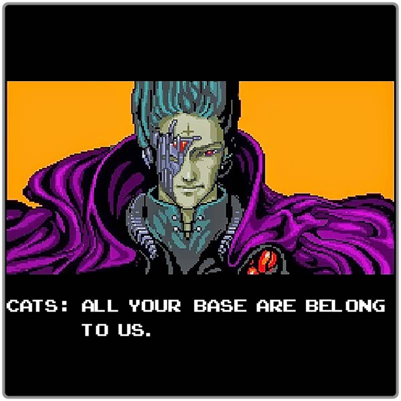 All Your Base Are Belong to Us - T-shirt – Engrish.com