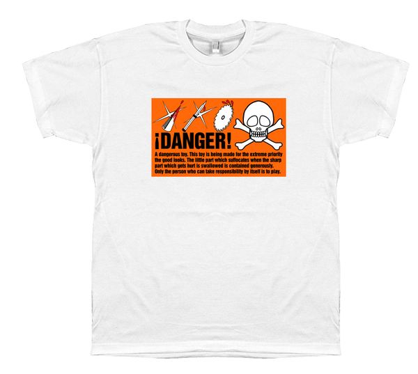 Danger - T-shirt – Engrish.com