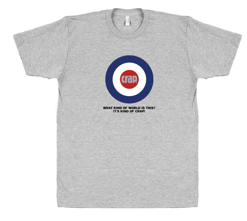 Kind of Crap - T-shirt – Engrish.com