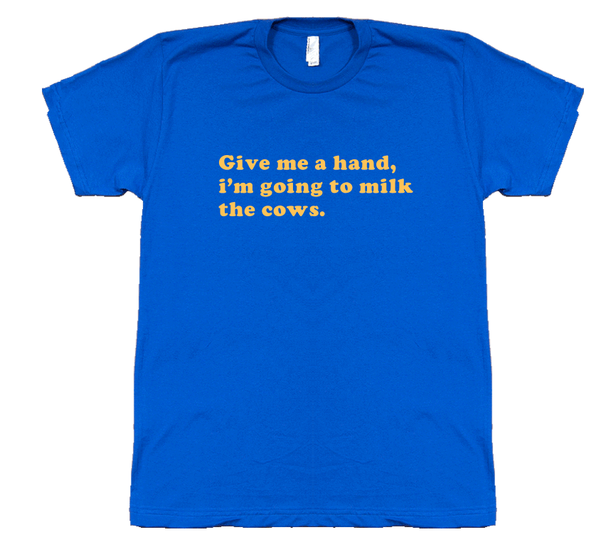 Gimme a Hand - T-shirt – Engrish.com