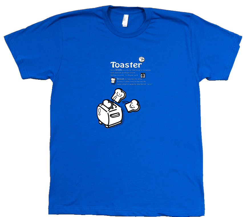 Toaster - T-shirt – Engrish.com